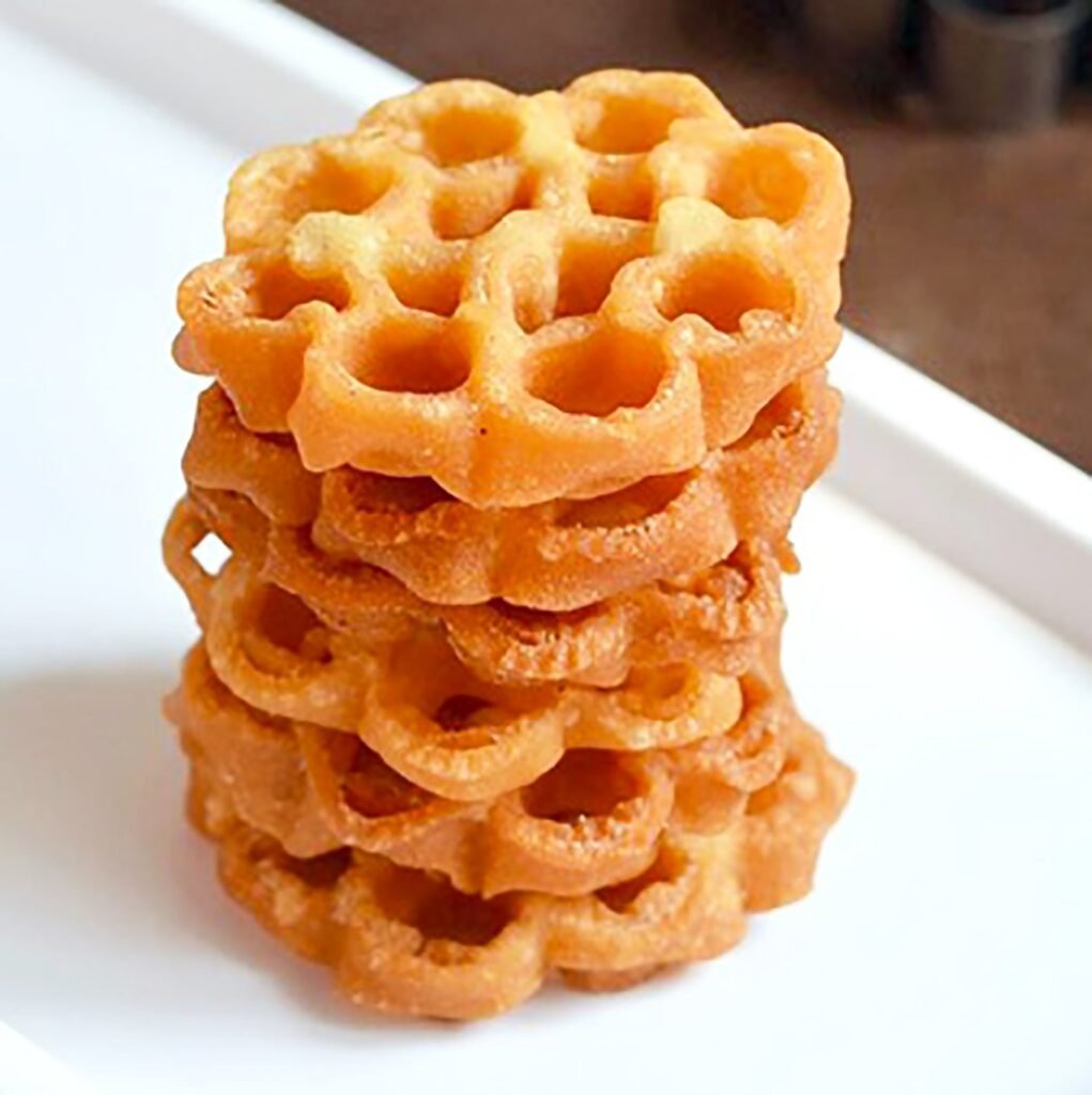 Kerala Style Achappam Recipe