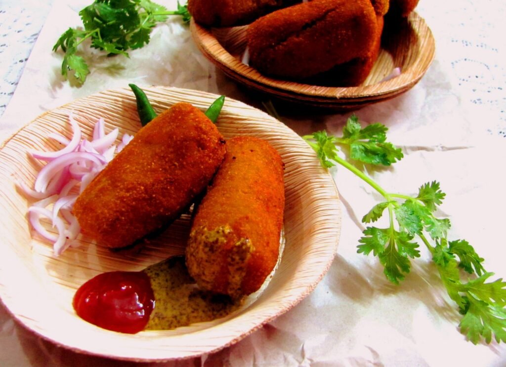 West Bengali Fish Chop Recipe